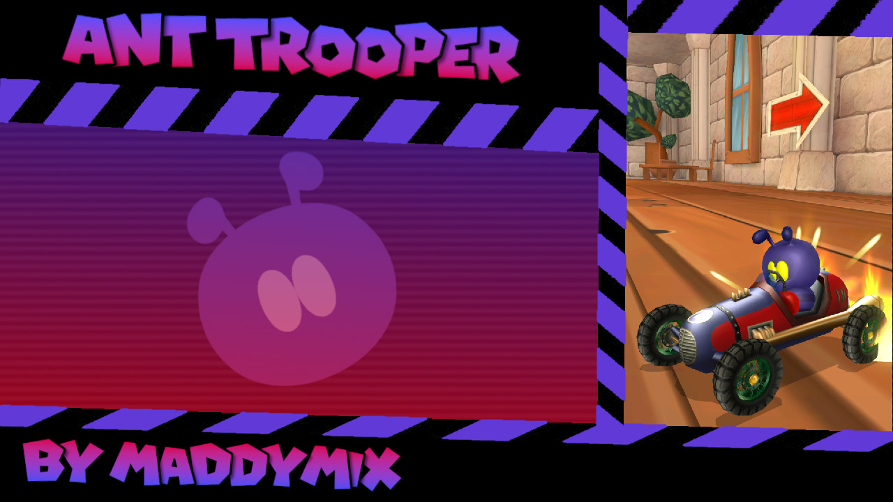 Ant Trooper Mod for Mario Kart Wii | MKWii Mods