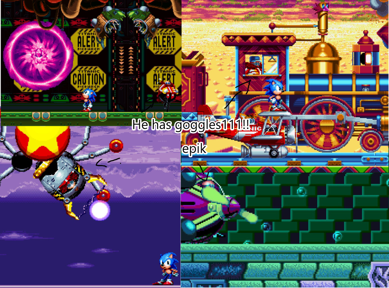Modern Eggman Complete (sprites) Mod for Sonic Mania | SM Mods