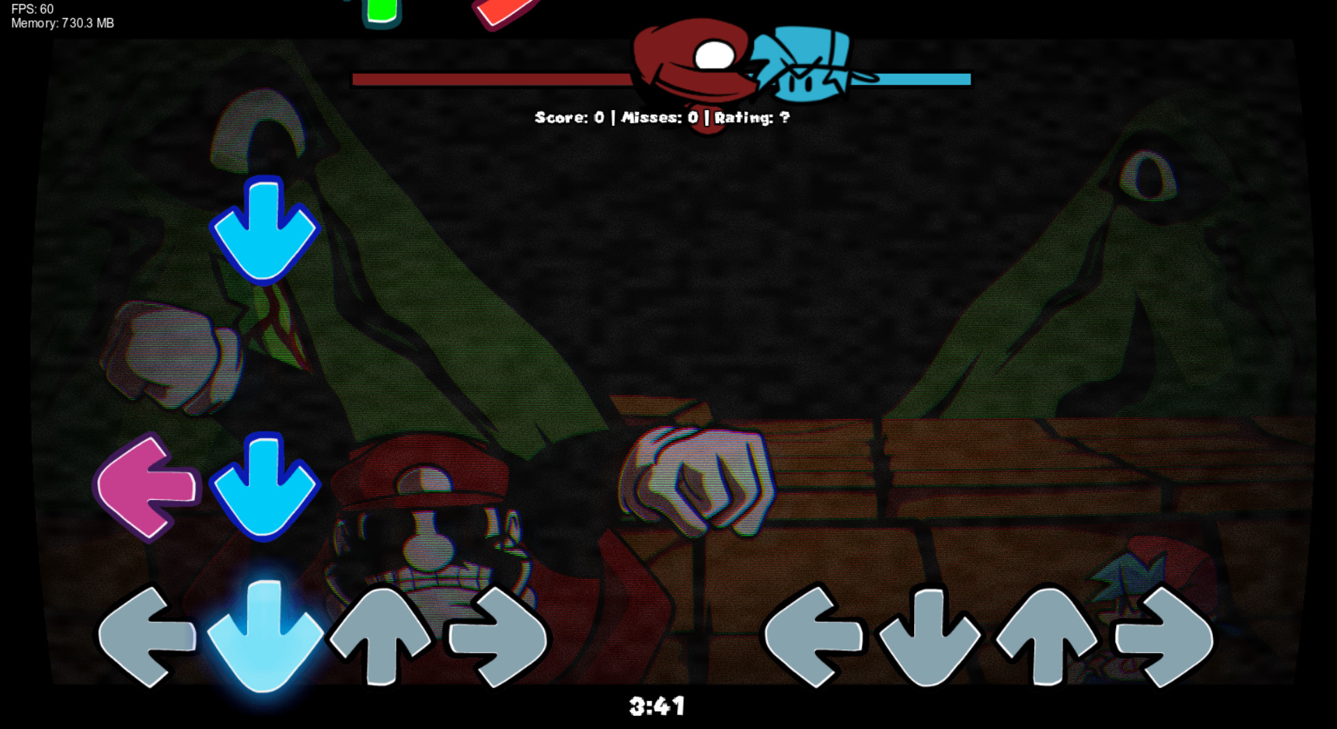 [SENSITIVE CONTENT] Mario FNF Port (DEMO) Reborn Mod for Friday Night ...