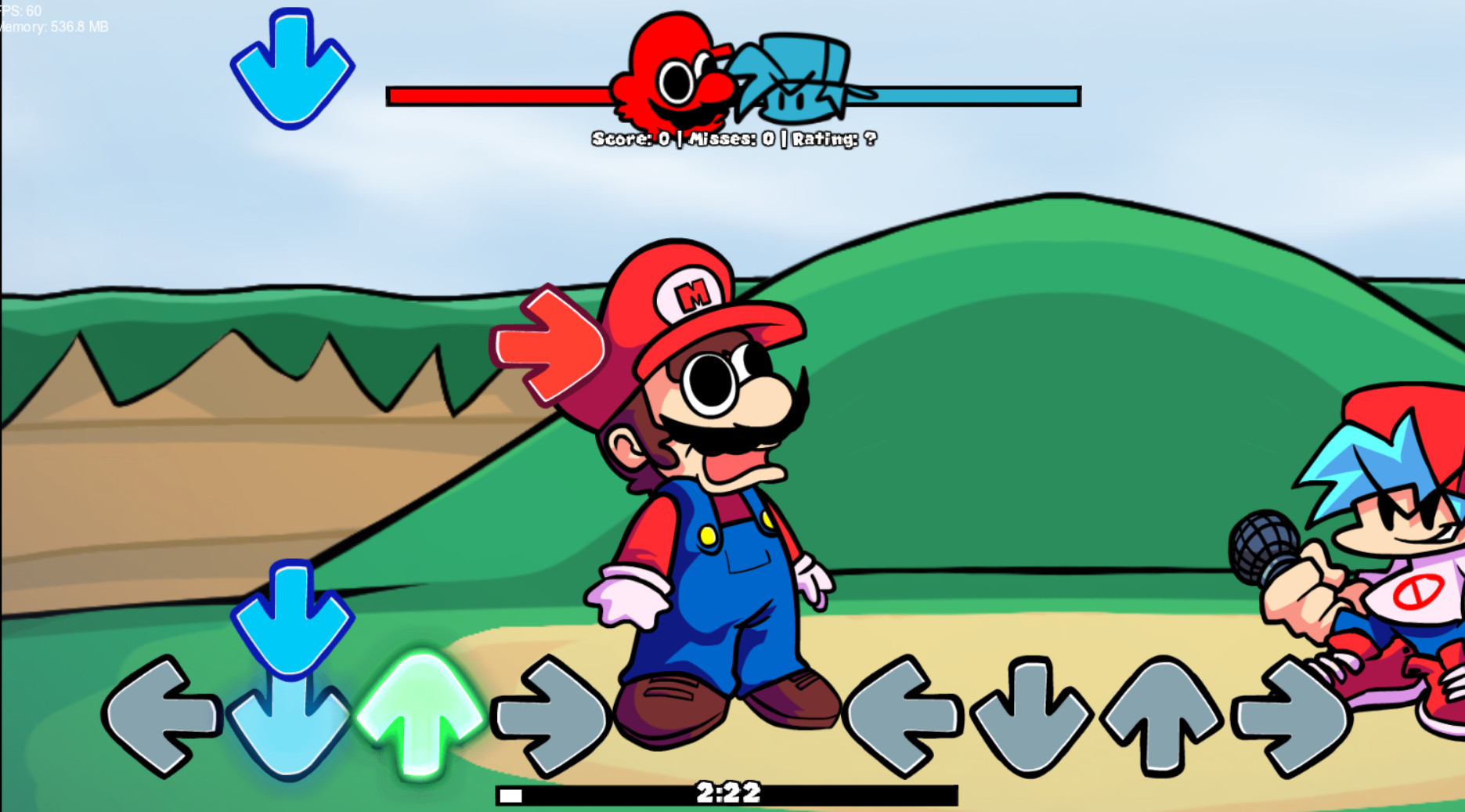 [SENSITIVE CONTENT] Mario FNF Port (DEMO) Reborn Mod for Friday Night ...