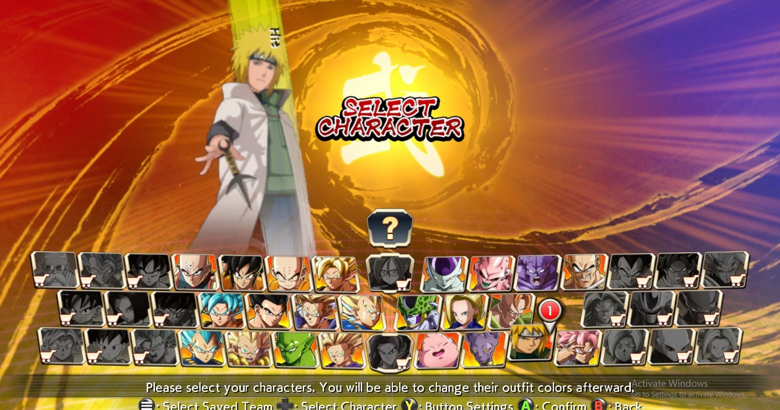 DBFZ: Minato Namikaze Mod for Dragon Ball FighterZ | DB:FZ Mods