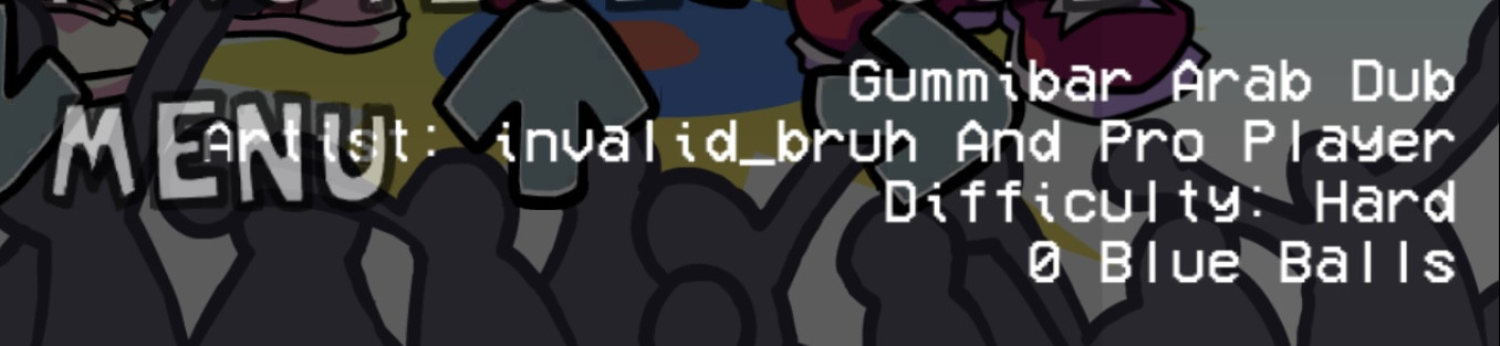 Gummibar Arab Dub Mod for Friday Night Funkin' | FNF Mods