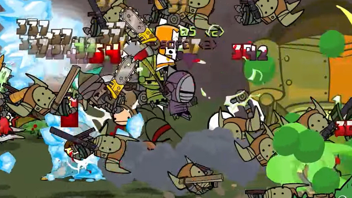 Castle Crashers Troll Mod Mod for Castle Crashers (Remastered) | CCR Mods