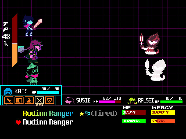 More Consistent Early Chapters Mod for Deltarune | DR Mods