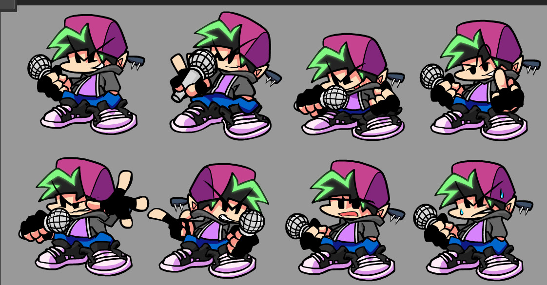 Neo bf v2 fanmade Mod for Friday Night Funkin' | FNF Mods