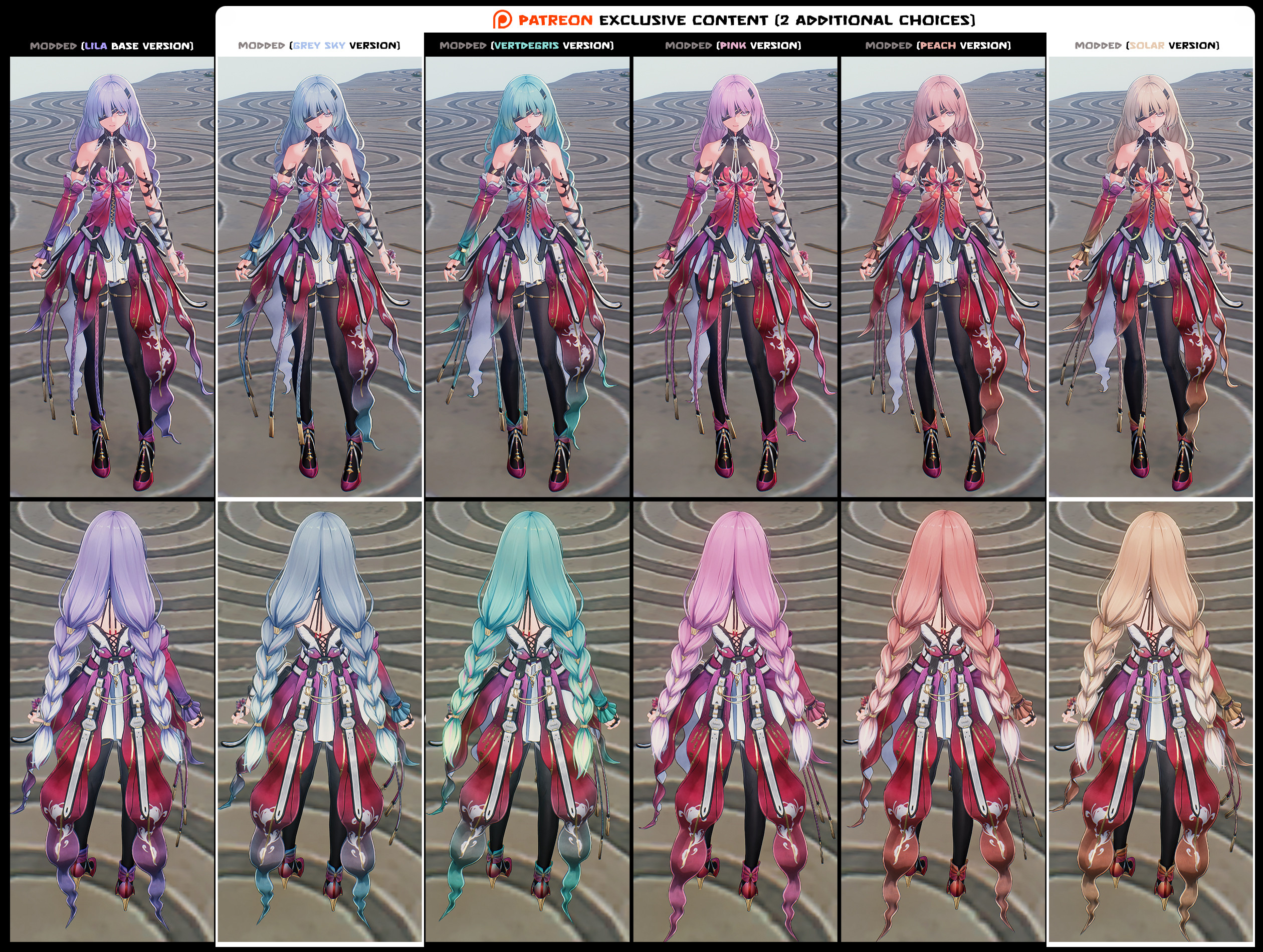 Radiant Phrolova Mod for Wuthering Waves | WuWa Mods