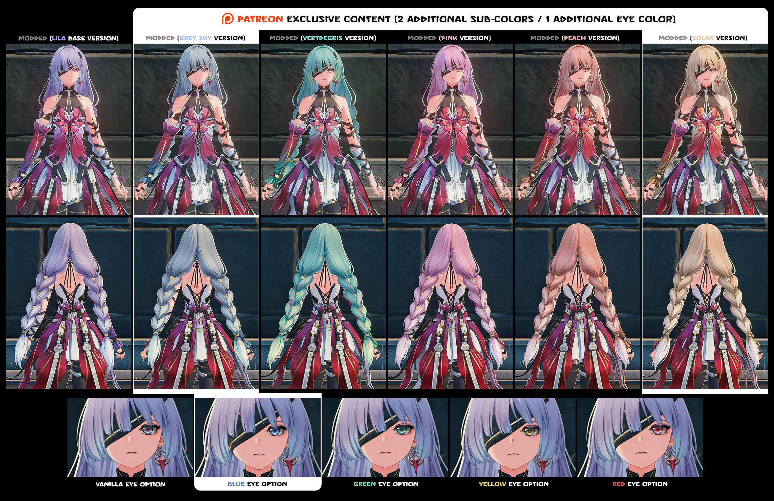 Radiant Phrolova Mod for Wuthering Waves | WuWa Mods