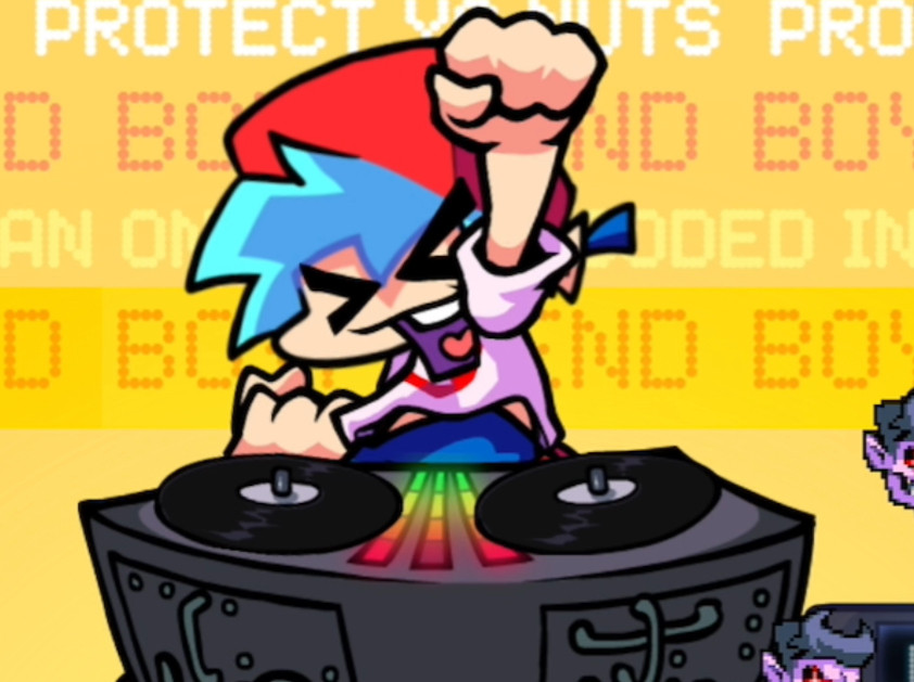 New freeplay bf sprites! Mod for Friday Night Funkin' | FNF Mods