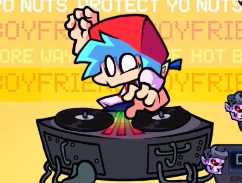 New freeplay bf sprites! Mod for Friday Night Funkin' | FNF Mods