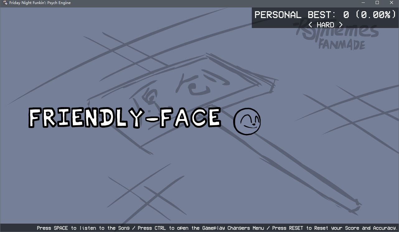 FNF Rotmemes Fanmade: Friendly Face Yikemix Mod for Friday Night Funkin ...