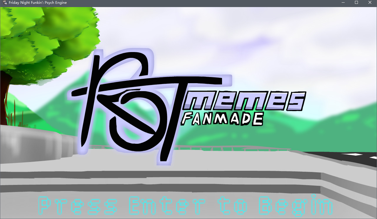 FNF Rotmemes Fanmade: Friendly Face Yikemix Mod for Friday Night Funkin ...