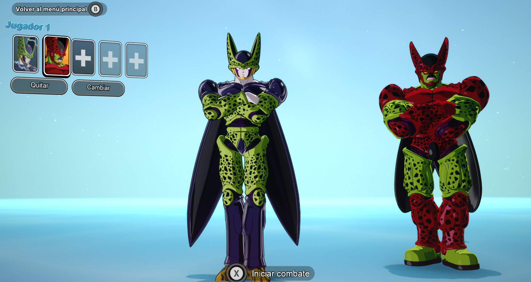 Cell Max (no giant) Mod for Dragon Ball: Sparking! ZERO | DBSZ Mods