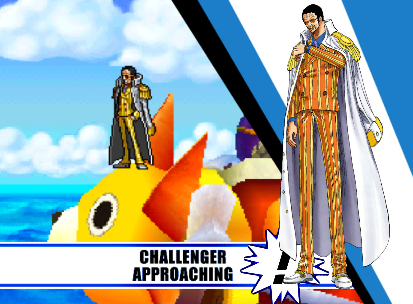 Kizaru one piece (CMC+ v8) Mod for Super Smash Bros. Crusade | SSBC Mods