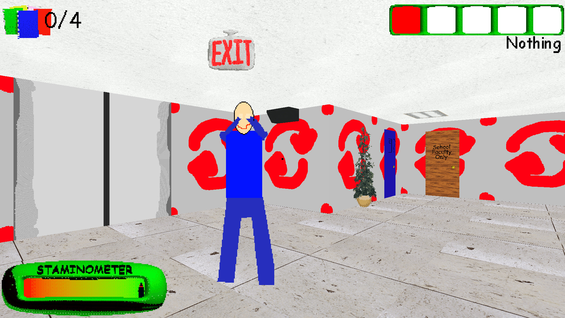 (0.11)Baldi's Basics Plus reversed textures Mod for Baldi's Basics ...