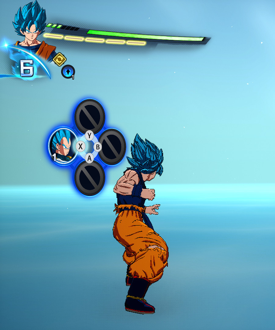 Manga based goku & vegeta Mod for Dragon Ball: Sparking! ZERO | DBSZ Mods