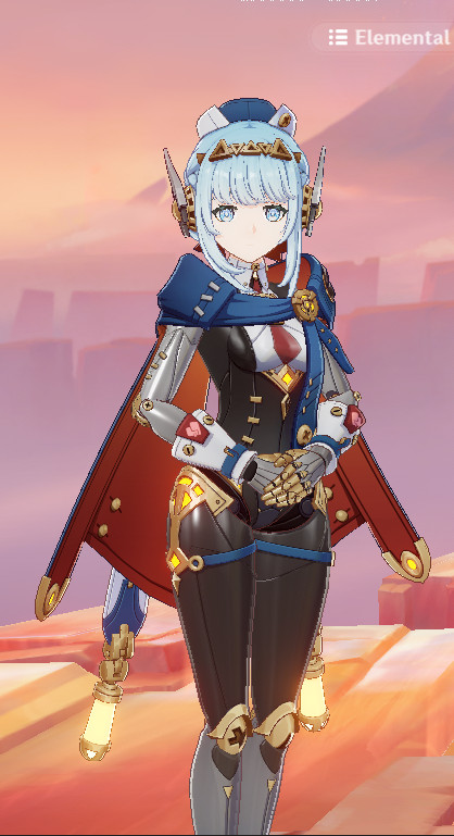 Battle Butler Ineffa Mod for Genshin Impact | GI Mods