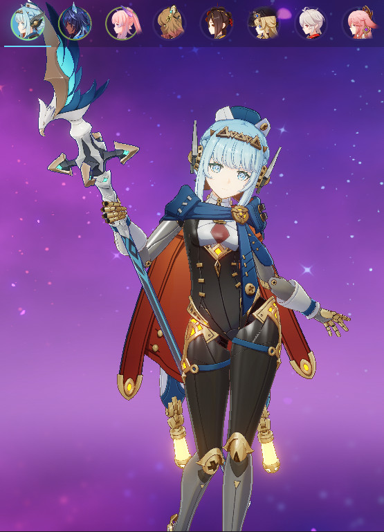 Battle Butler Ineffa Mod for Genshin Impact | GI Mods