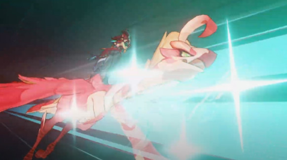 (Animated) Chasca's Qucusaur Mount Mod for Genshin Impact | GI Mods