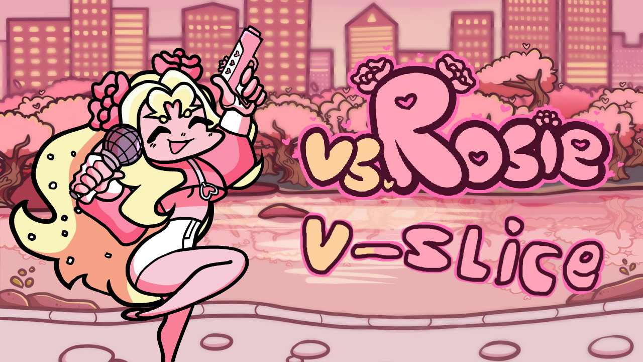 vs Rosie V-Slice Port Mod for Friday Night Funkin' | FNF Mods