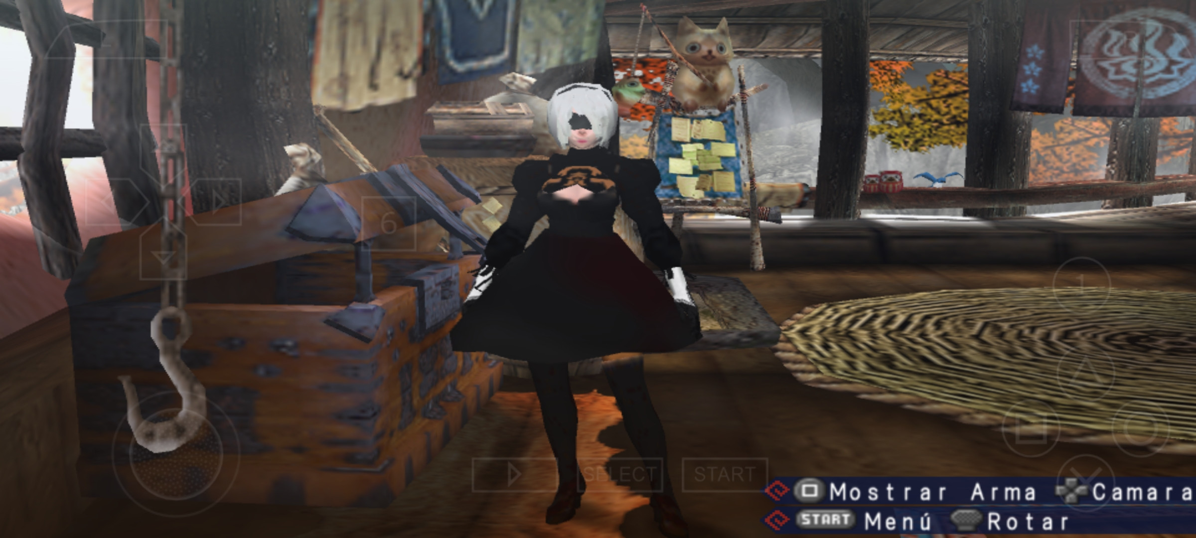 2B Mod for Monster Hunter Portable 3rd | MHP3rd Mods