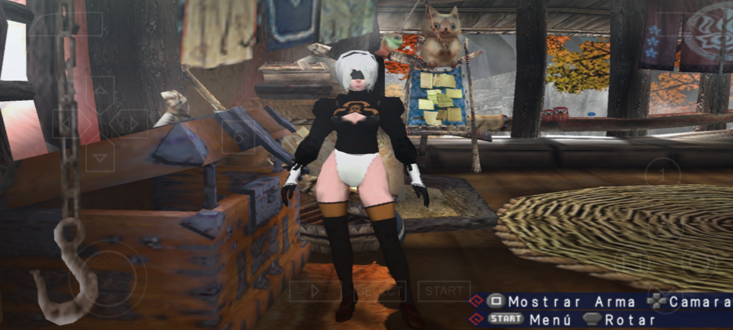 2B Mod for Monster Hunter Portable 3rd | MHP3rd Mods