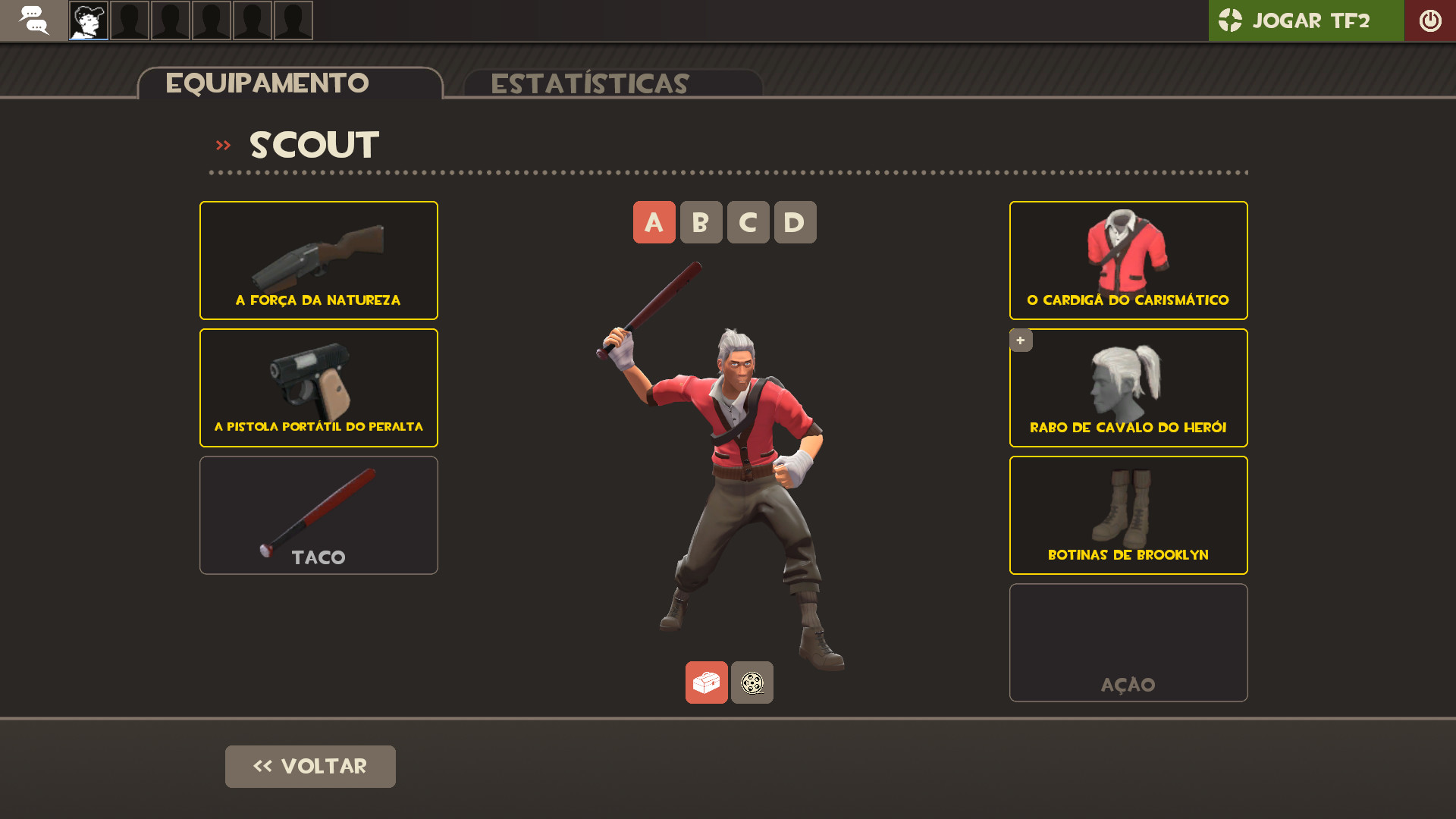 Naota's bat Mod for Team Fortress 2 | TF2 Mods