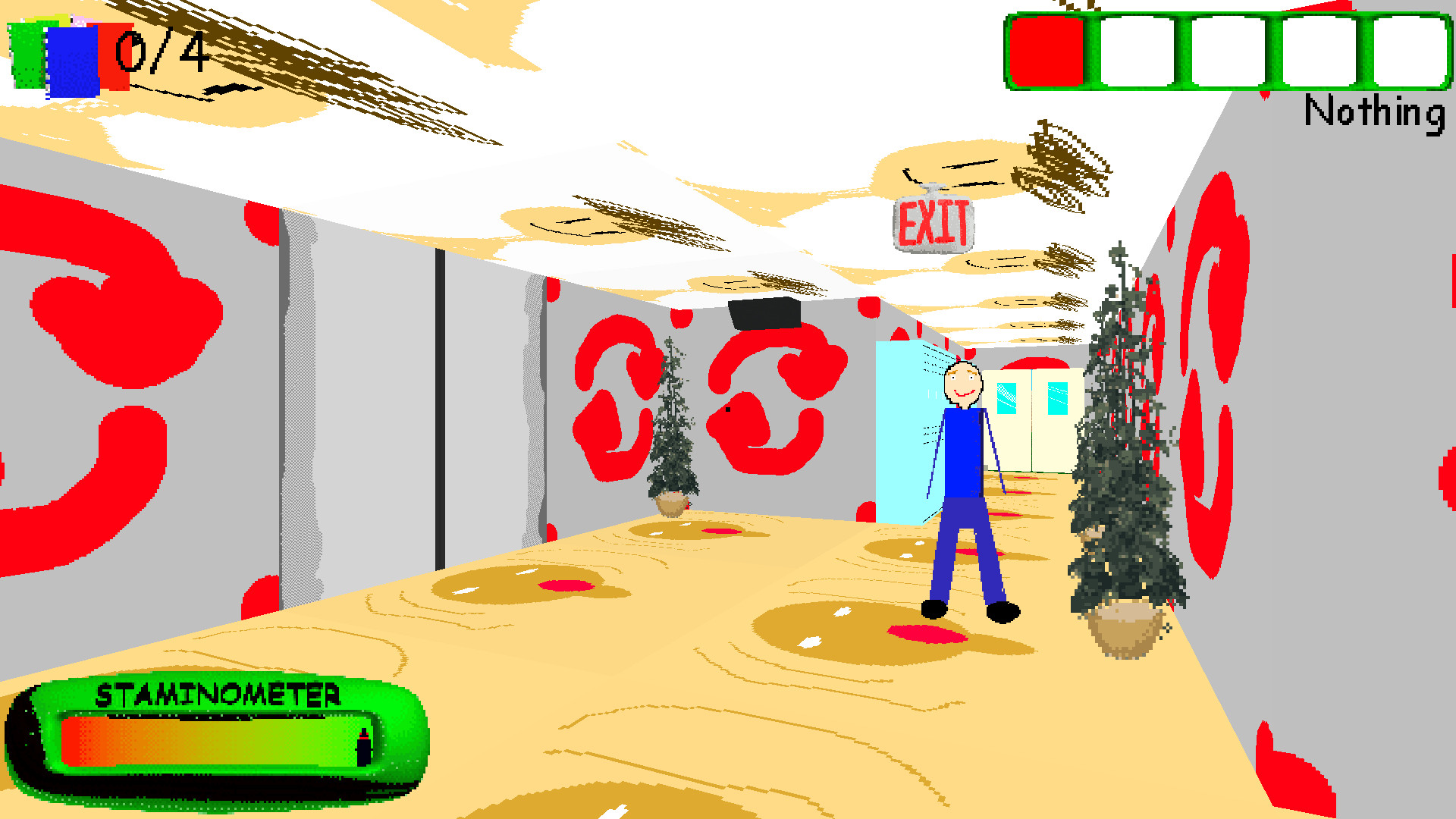 (0.11)Baldi's Basics Plus reversed textures Mod for Baldi's Basics ...