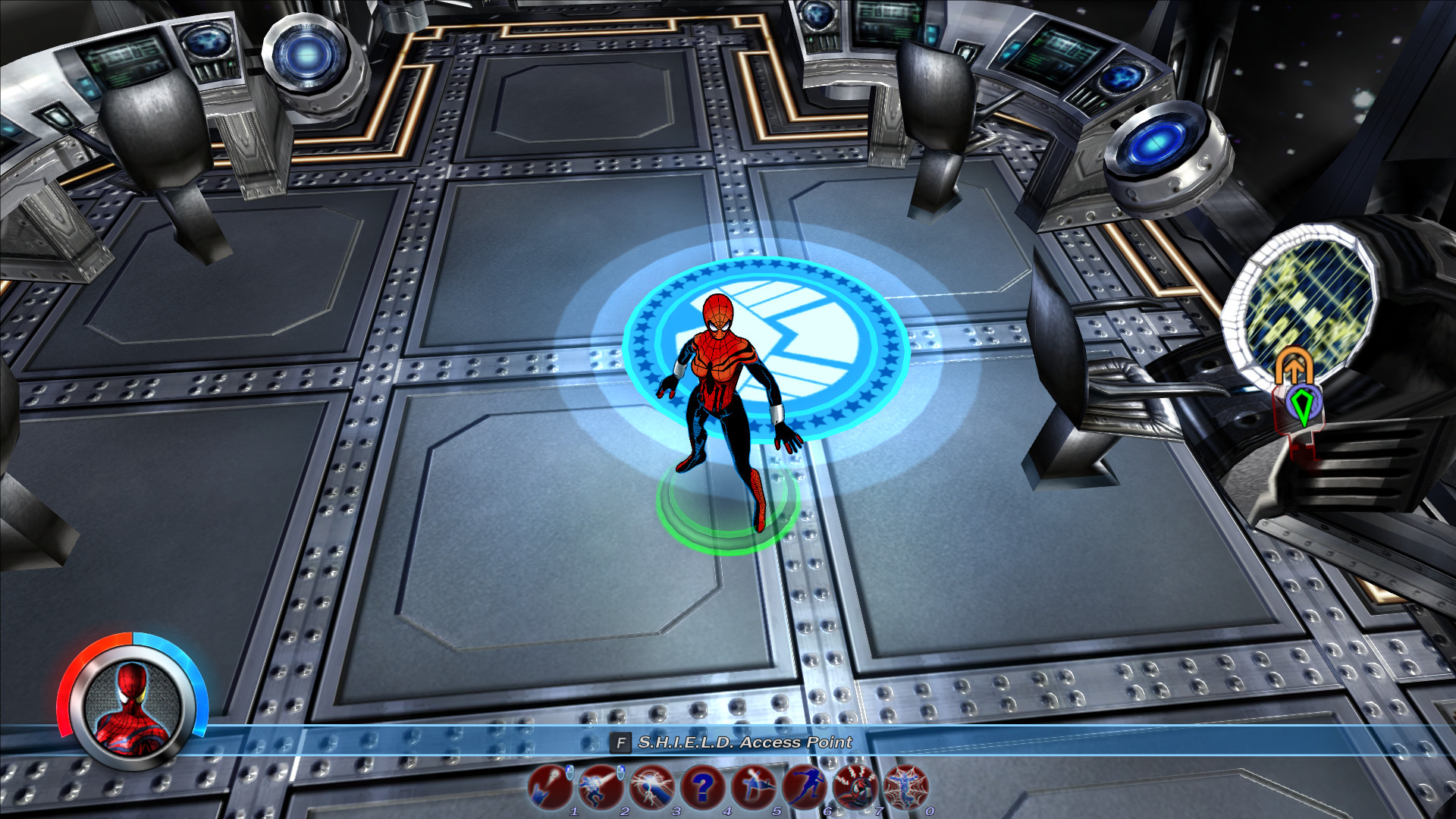 Cel-Shaded Spider-Girl Mod for Marvel: Ultimate Alliance | MUA Mods