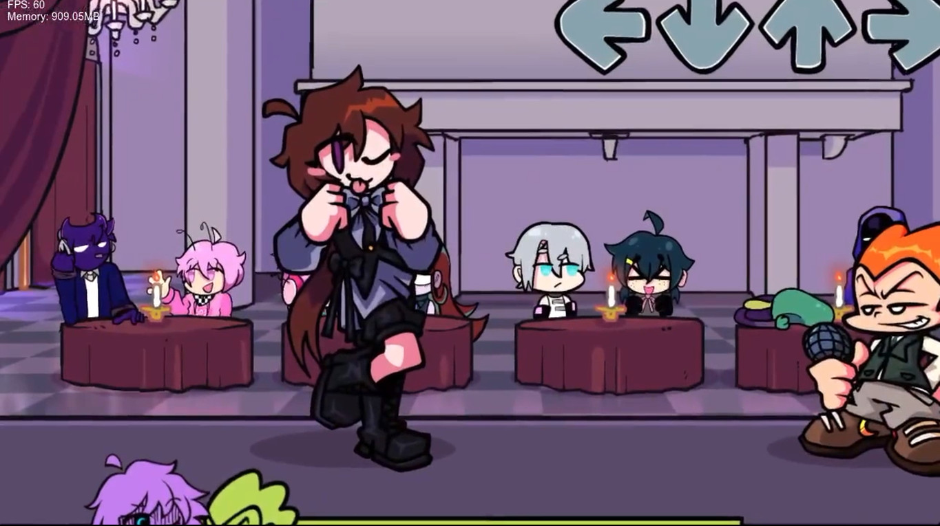 Vs Spacey: Celestial Redux Mod for Friday Night Funkin' | FNF Mods