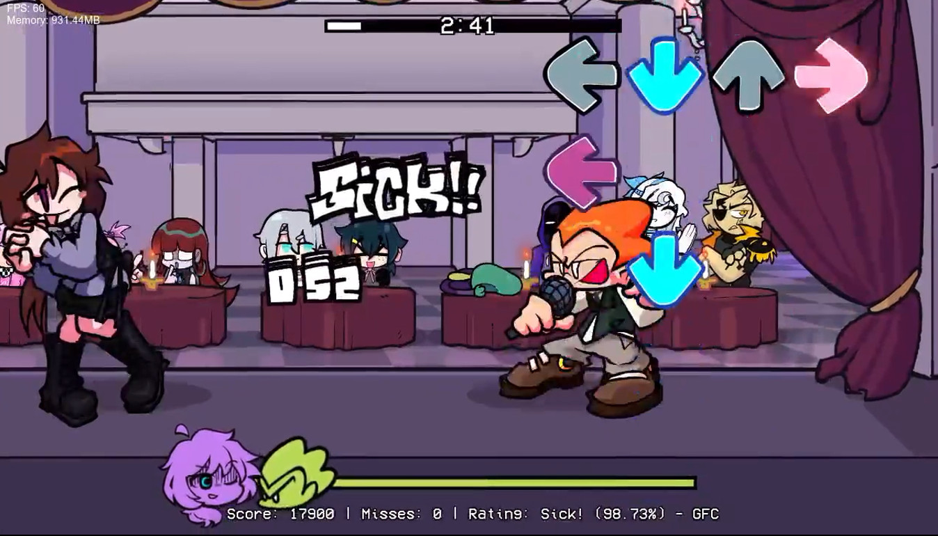 Vs Spacey: Celestial Redux Mod for Friday Night Funkin' | FNF Mods