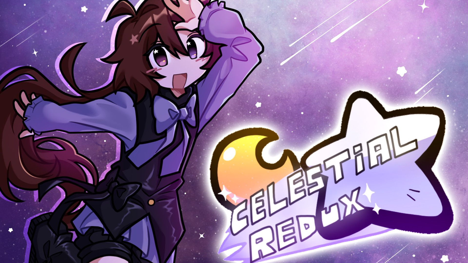 Vs Spacey: Celestial Redux Mod for Friday Night Funkin' | FNF Mods