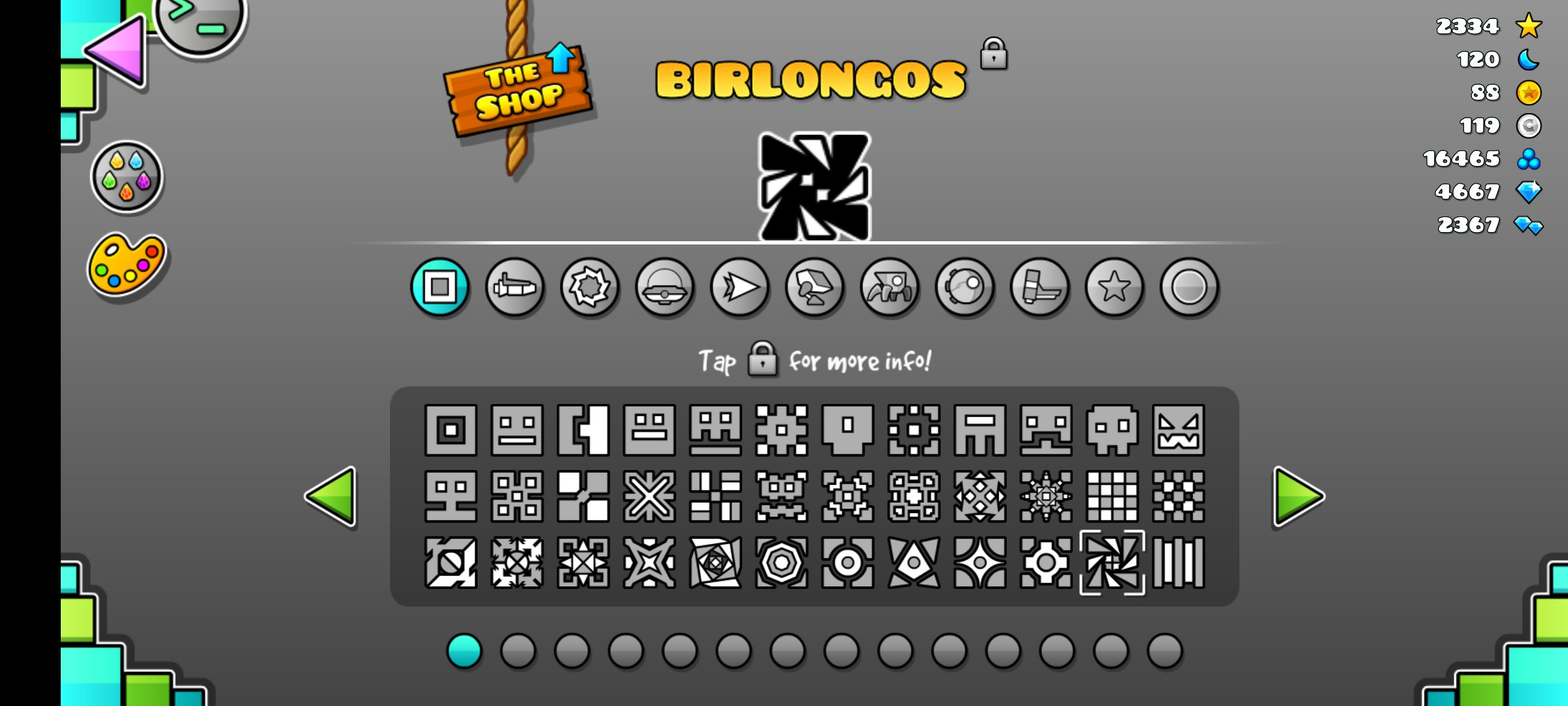 Nexus icons GEODE GD MOD Mod for Geometry Dash | GD Mods