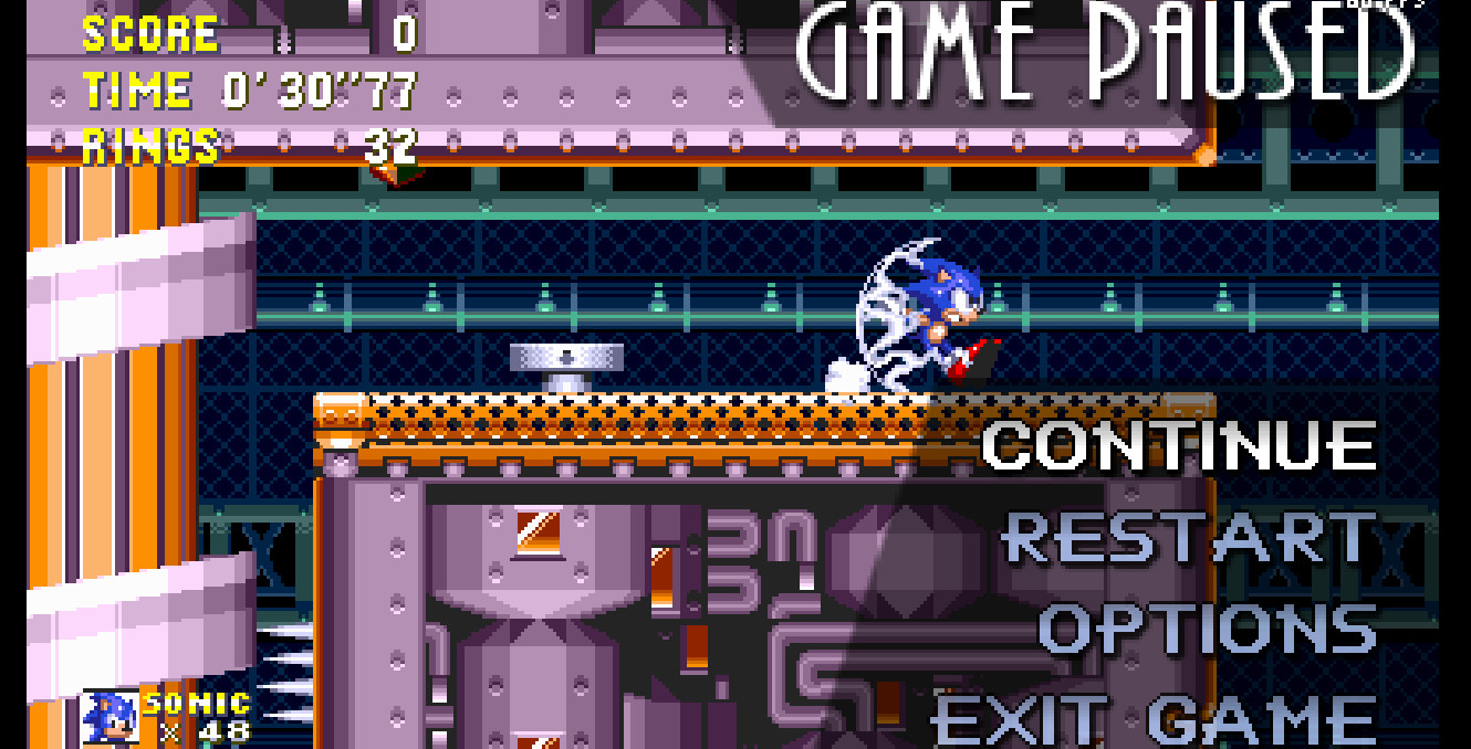 My Serious Sonic Mod for Sonic 3 A.I.R. | S3AIR Mods