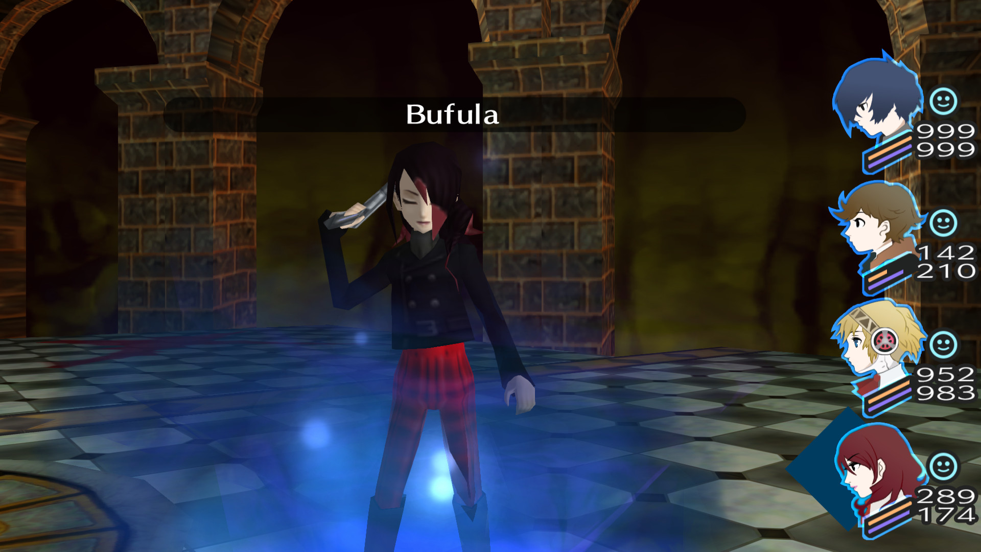 Just-A-Phase Costumes Mod for Persona 3 Portable (PC) | P3P PC Mods