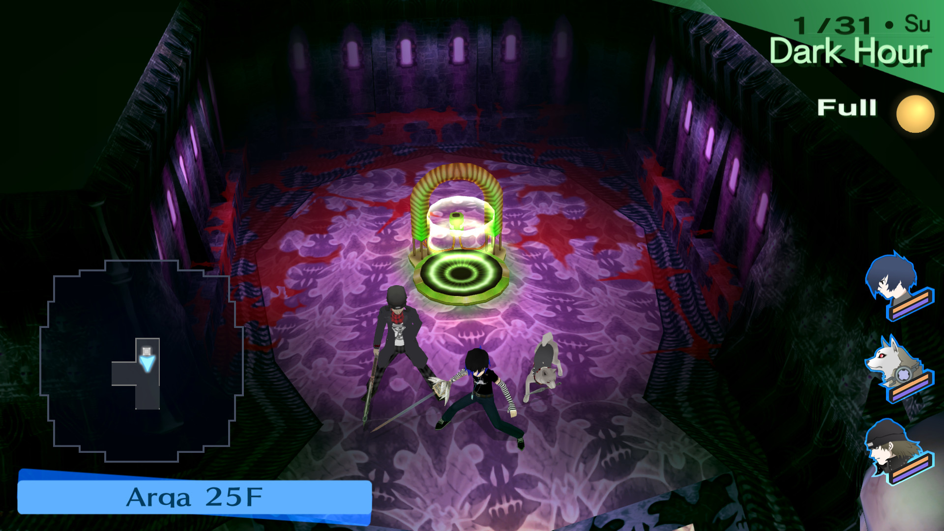Just-A-Phase Costumes Mod for Persona 3 Portable (PC) | P3P PC Mods