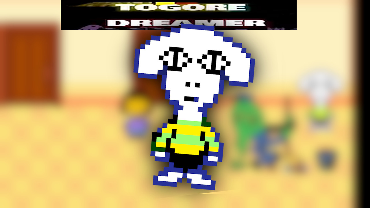 TOGORE Dreemurr Mod for UNDERTALE | UNDERTALE Mods