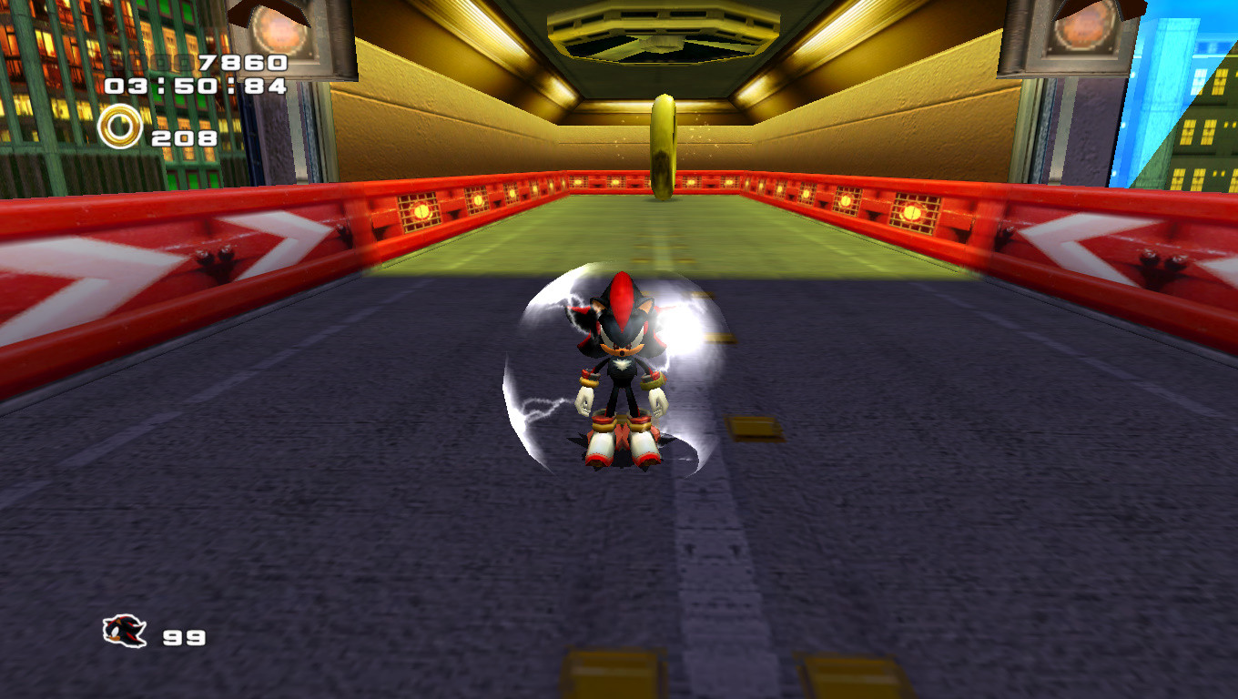 Classic Shields Mod for Sonic Adventure 2 | SA2 Mods