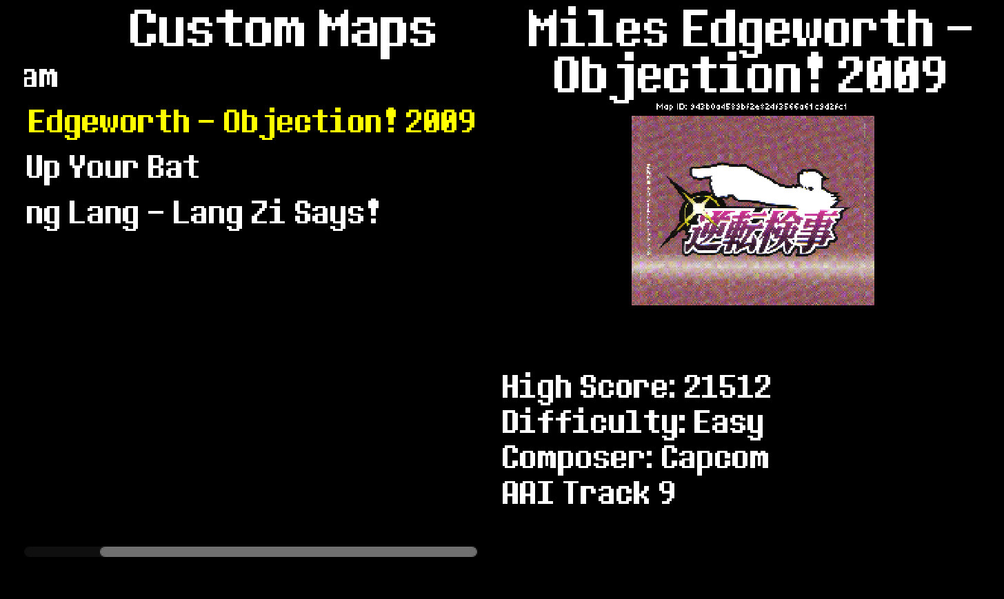 Miles Edgeworth - Objection! 2009 Mod for Deltarune: Lightners Live ...