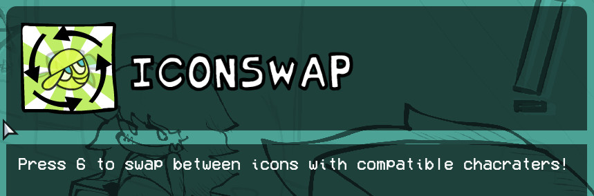IconSwap Script!!!!!! Mod for Friday Night Funkin' | FNF Mods
