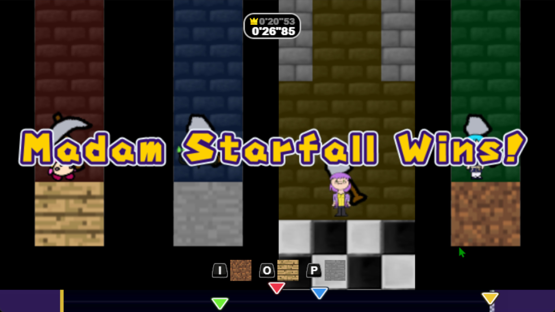 Madam Starfall Joins Party Project! Mod for Party Project | PProject Mods