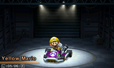 Yellow Mario Mod for Mario Kart 7 | MK7 Mods