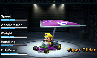 Yellow Mario Mod for Mario Kart 7 | MK7 Mods