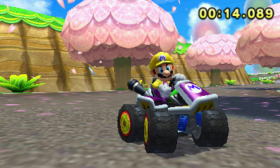 Yellow Mario Mod for Mario Kart 7 | MK7 Mods