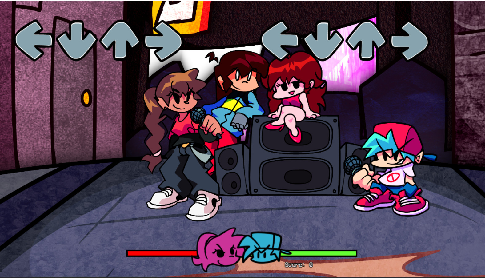 FNF' Fragments: VS Tanuki Mod for Friday Night Funkin' | FNF Mods