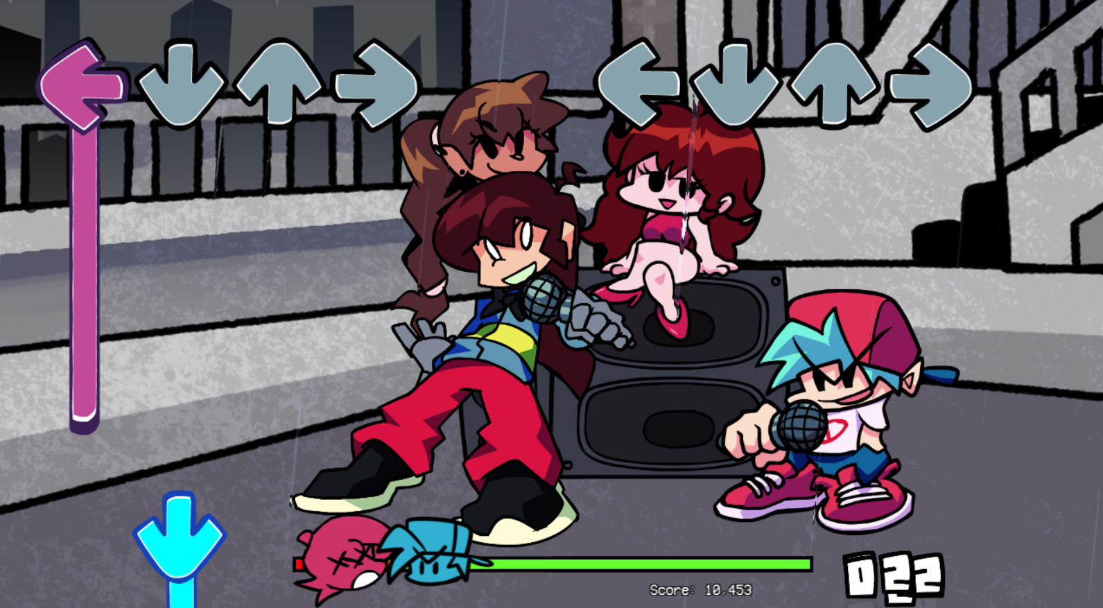 FNF' Fragments: VS Tanuki Mod for Friday Night Funkin' | FNF Mods