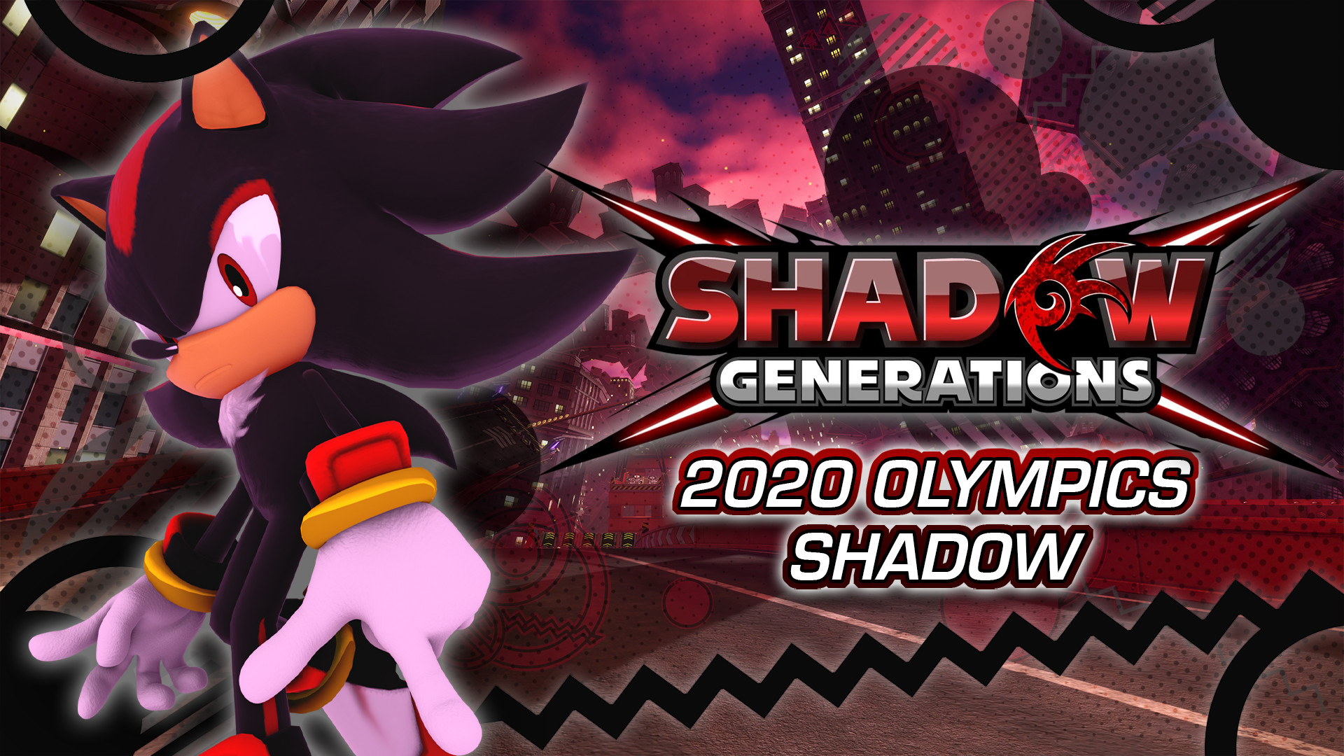 2020 Olympics Shadow Mod for Shadow Generations | SXSGShadow Mods