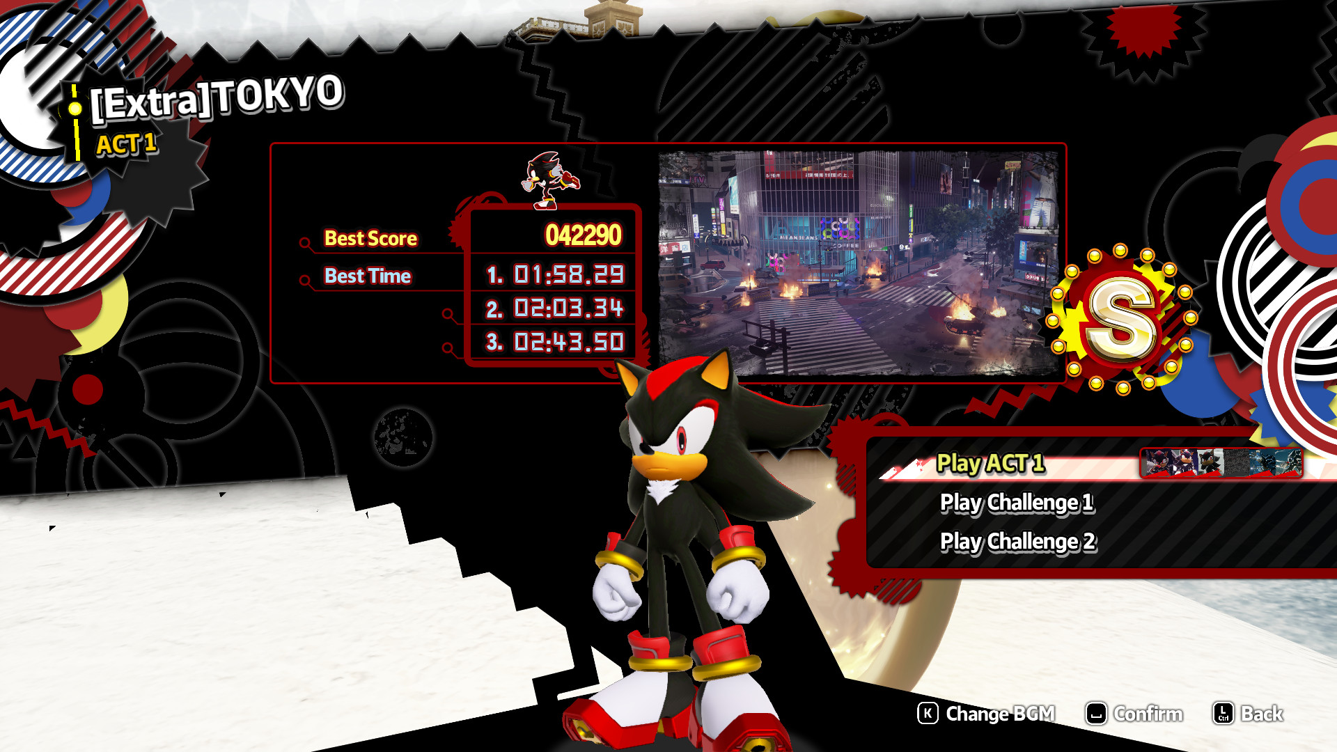 2020 Olympics Shadow Mod for Shadow Generations | SXSGShadow Mods