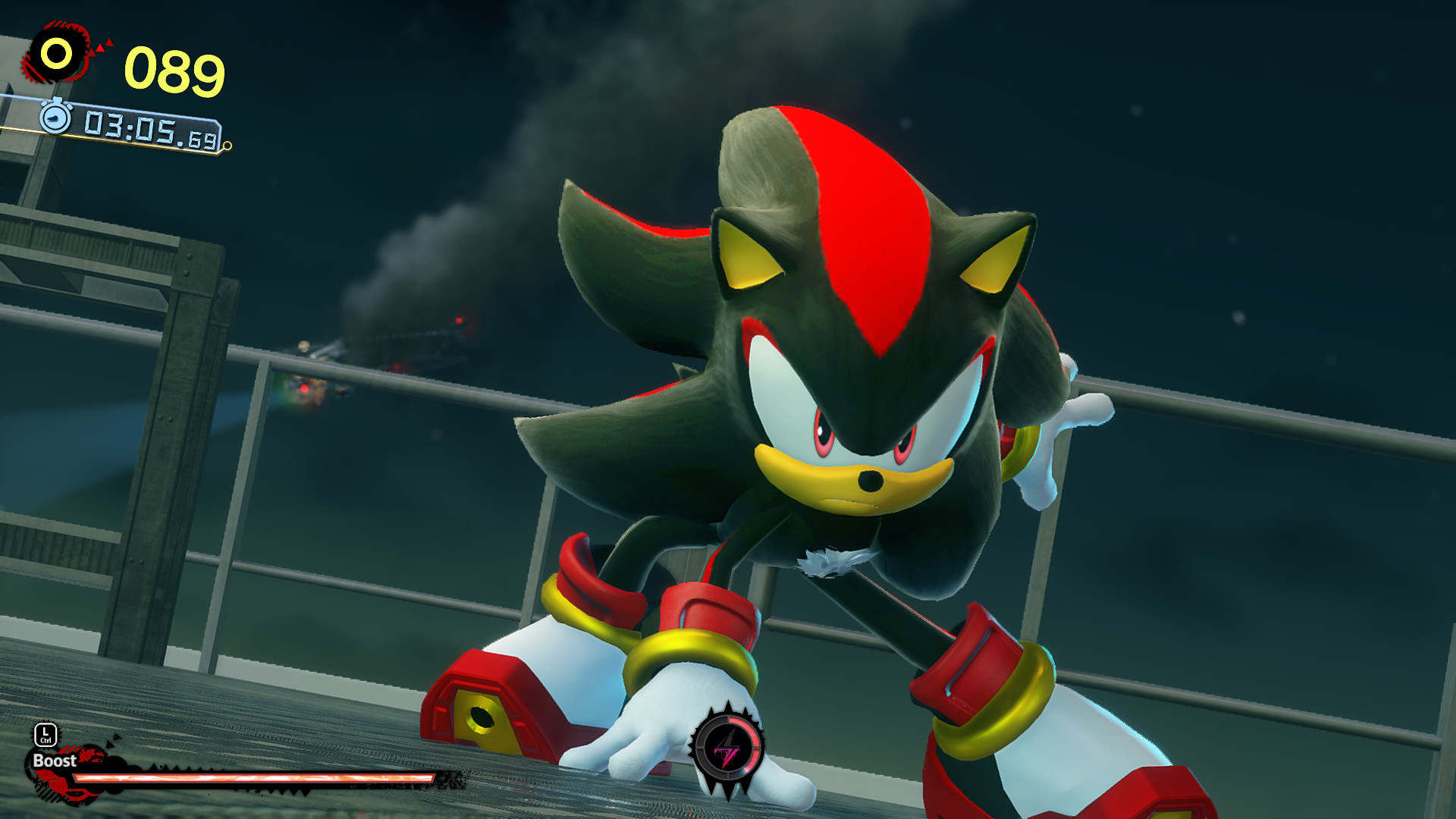 2020 Olympics Shadow Mod for Shadow Generations | SXSGShadow Mods