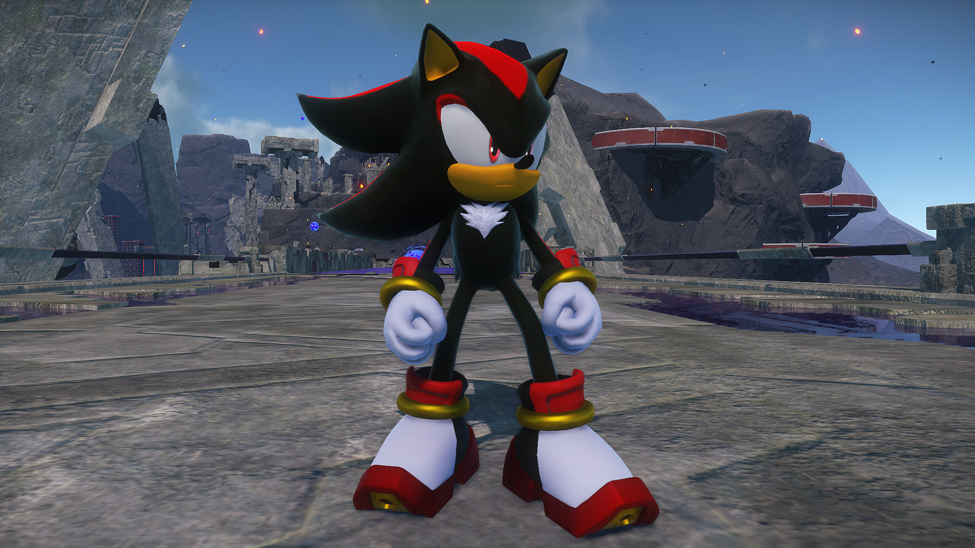 2020 Olympics Shadow Mod for Shadow Generations | SXSGShadow Mods