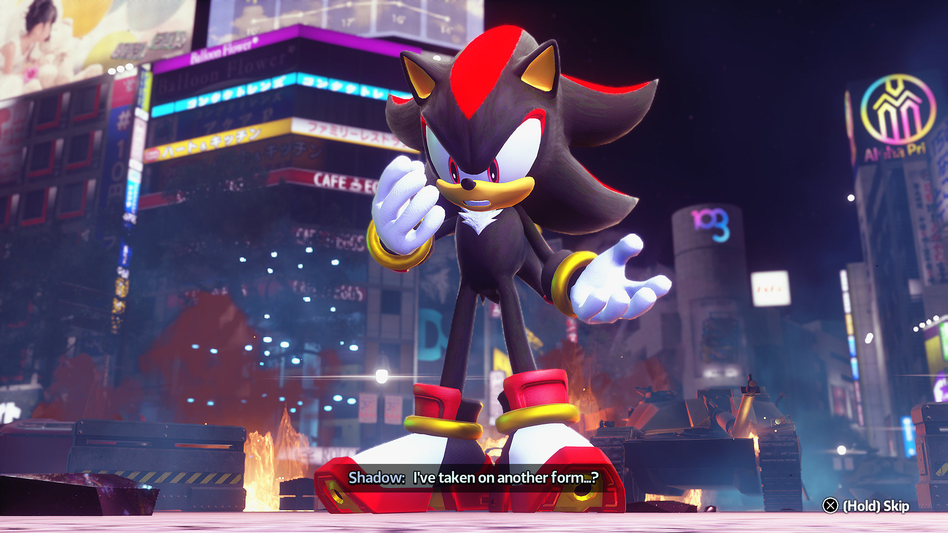 2020 Olympics Shadow Mod for Shadow Generations | SXSGShadow Mods